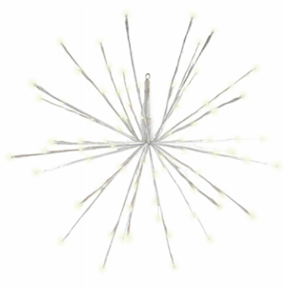 Holiday Bright Lights LED-3D-24RD-GWW Christmas Wire Shimmering LED ...