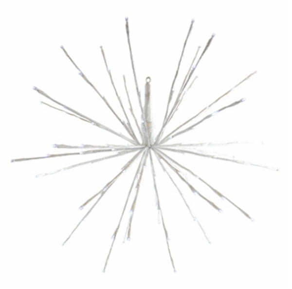 Holiday Bright Lights LED-3D-24RD-SPW Christmas Wire Shimmering LED ...