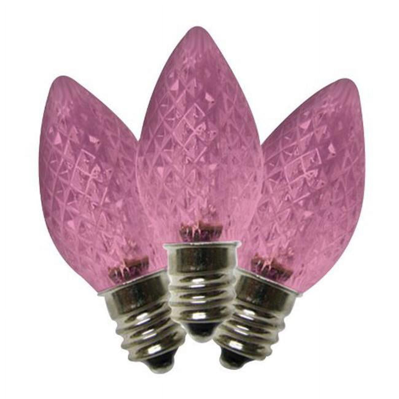 Led C7 Smd Bulb Pnk Bx25 - Walmart.com