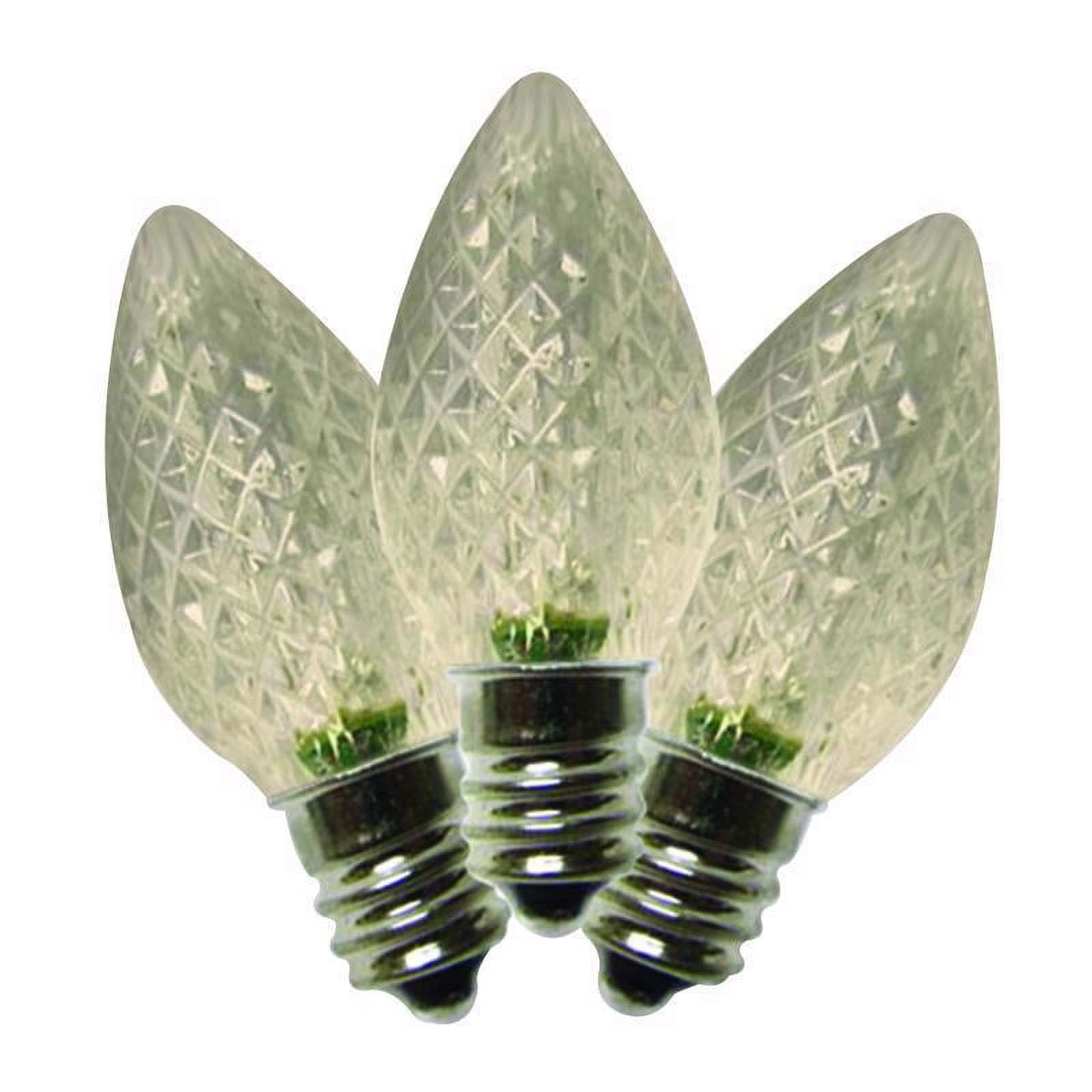 Holiday Bright Lights LED C7, 25 ct Warm White Replacement Christmas ...