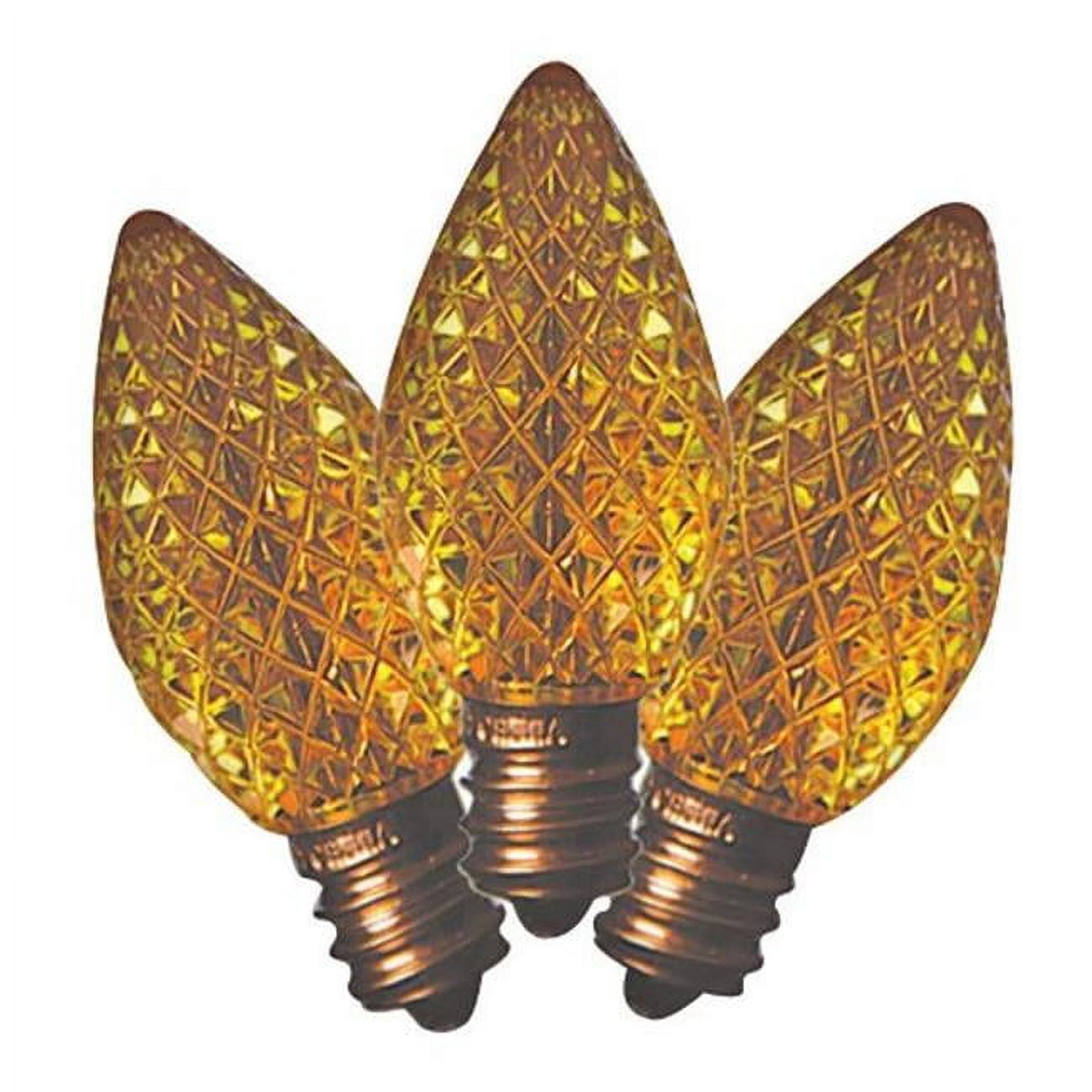 Led C7 Smd Bulb Ylw Bx25 - Walmart.com