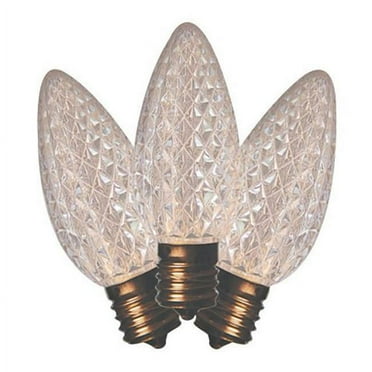 Holiday Bright Lights 9087129 LED C7 Replacement Christmas Light Bulbs ...