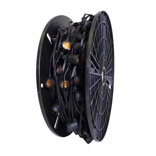 Holiday Bright Lights LED Light Cord on Reel, Black - 330 ft. - Walmart.com