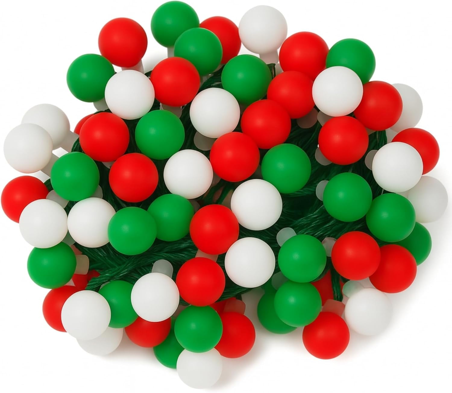 Holiday Bright Lights Rice Light Reel 500 LEDs, Indoor/Outdoor Gumball ...