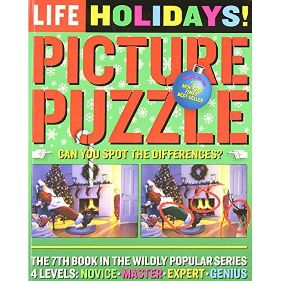 Pre-Owned Life: Picture Puzzle Holidays! (Paperback) 1603207910 ...