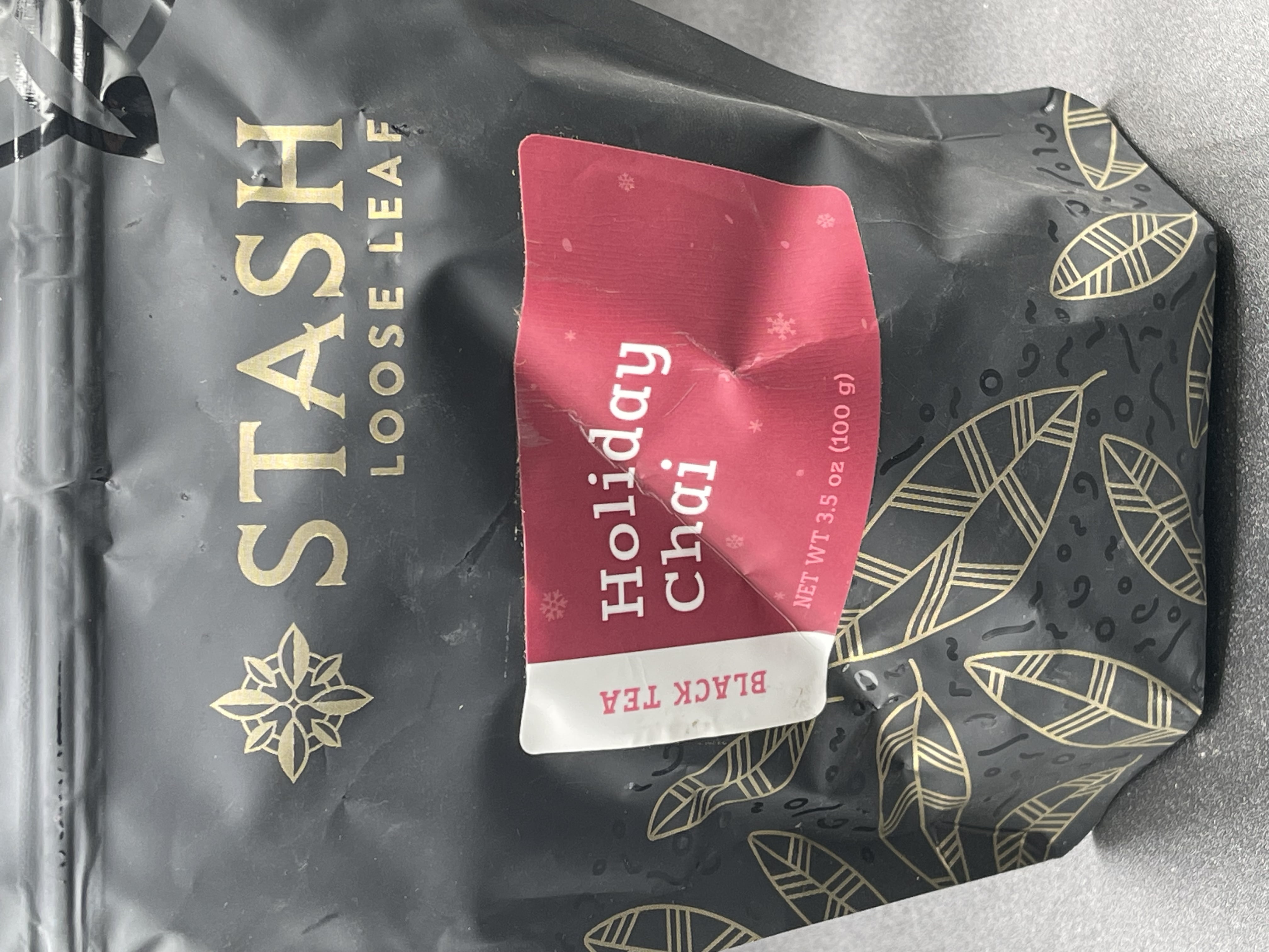 Holiday Chai Black Stash Loose Leaf Tea 3.5 oz - Walmart.com
