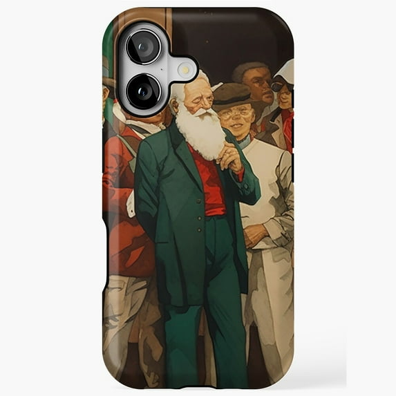 Holiday Cheer Classic Winter Festive Art Phone Case 17 16 15 14 13 12 ...