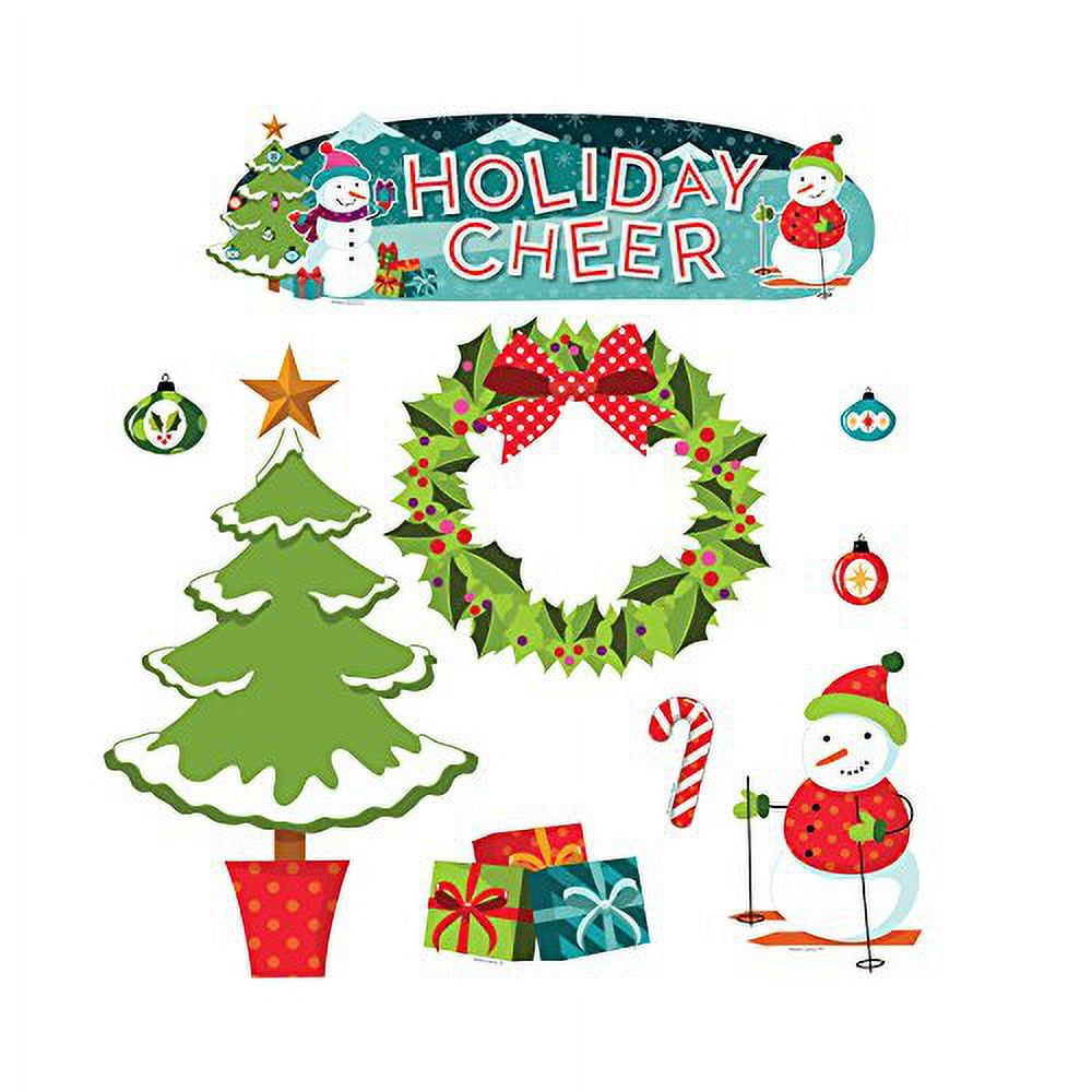 Holiday Cheer Mini Bulletin Board (Ep62394) - Walmart.com