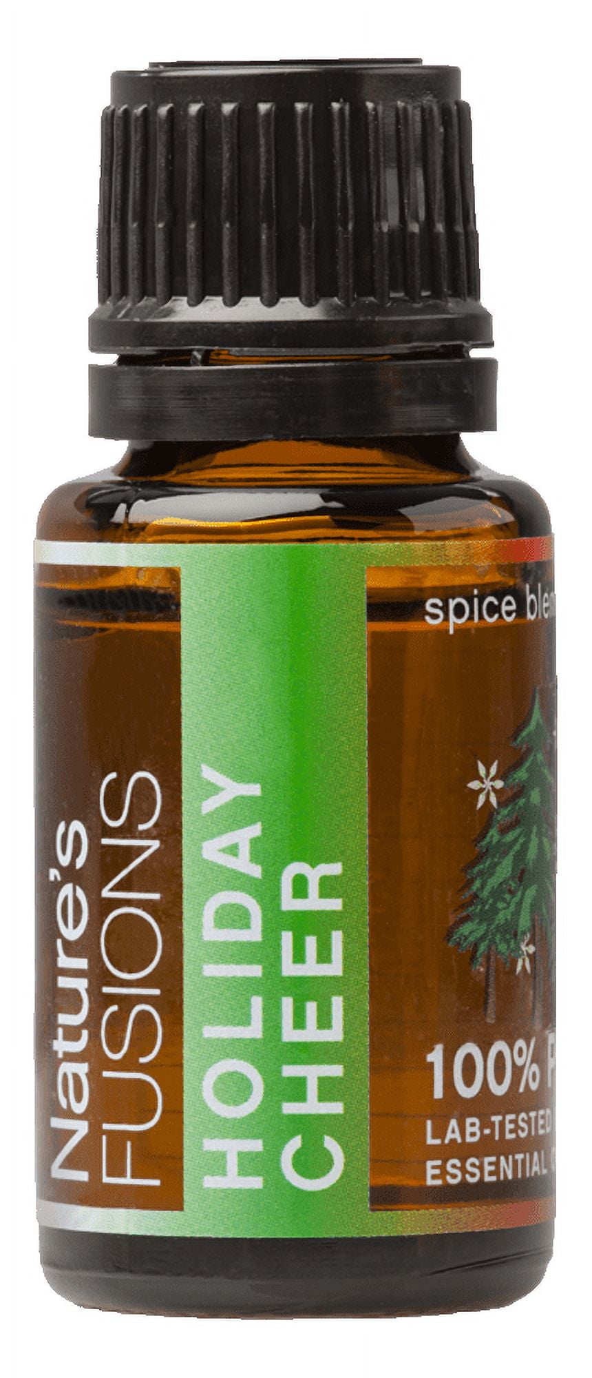 Holiday Cheer Spice Blend Essential Oil Blend, 15 mL - Walmart.com