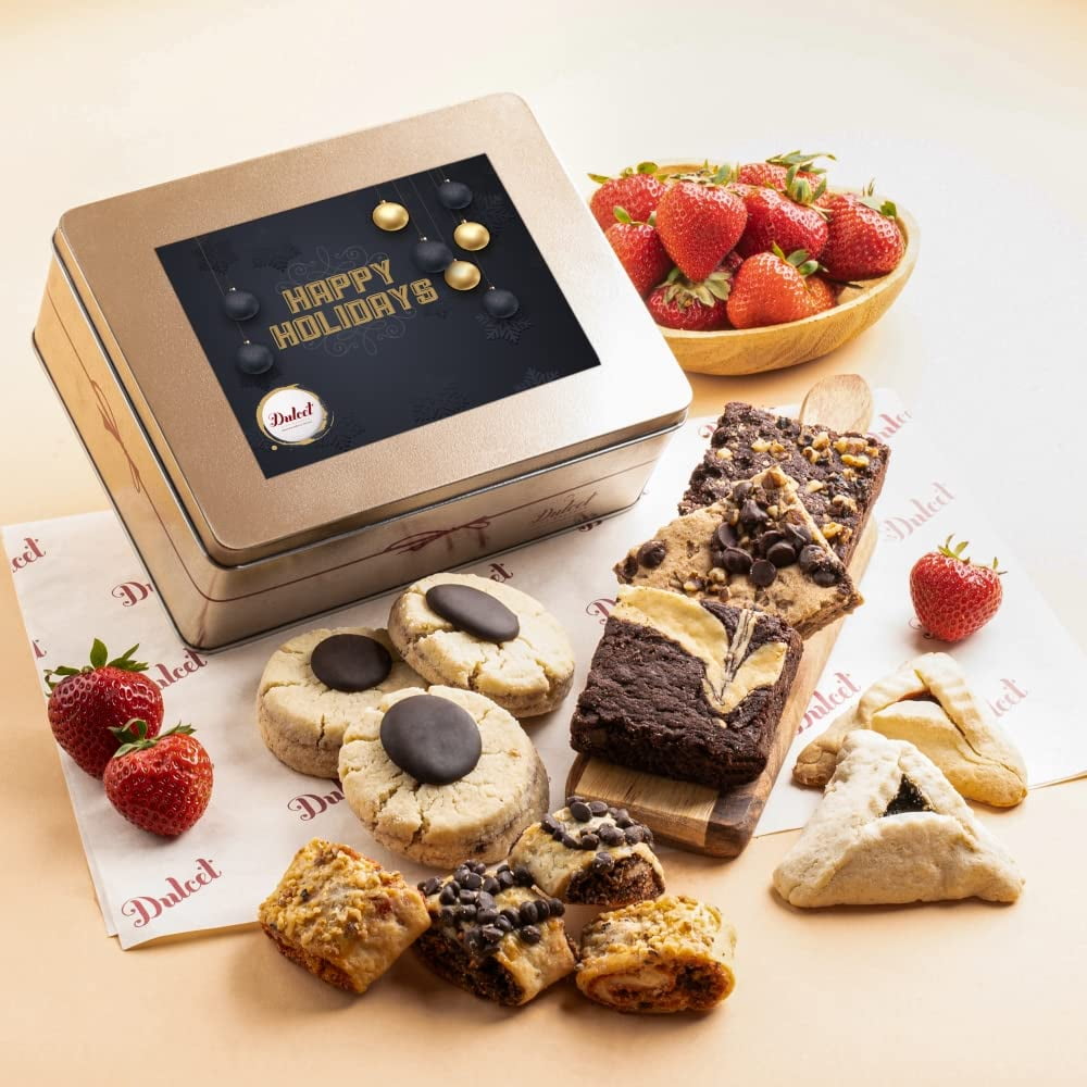 Holiday Cheers - Chocolate, Cheese, Fudge Brownies, Pastry Rugelah ...