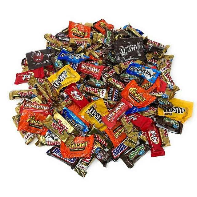 Holiday Chocolate Classic MARS Candy Snack Bars 6Lbs Individually ...