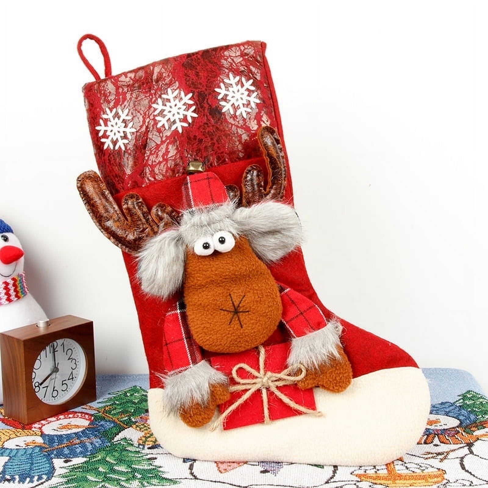 Holiday Christmas Bag Christmas Gift Bag Christmas Stockings Xmas ...