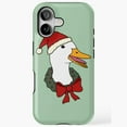 Holiday Christmas Duck Festive Animal Graphic Phone Case 17 16 15 14 13 ...