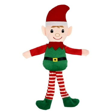 Christmas Elf Behaving Badly Plush Toy | Elfette Novelty Long Bendy ...