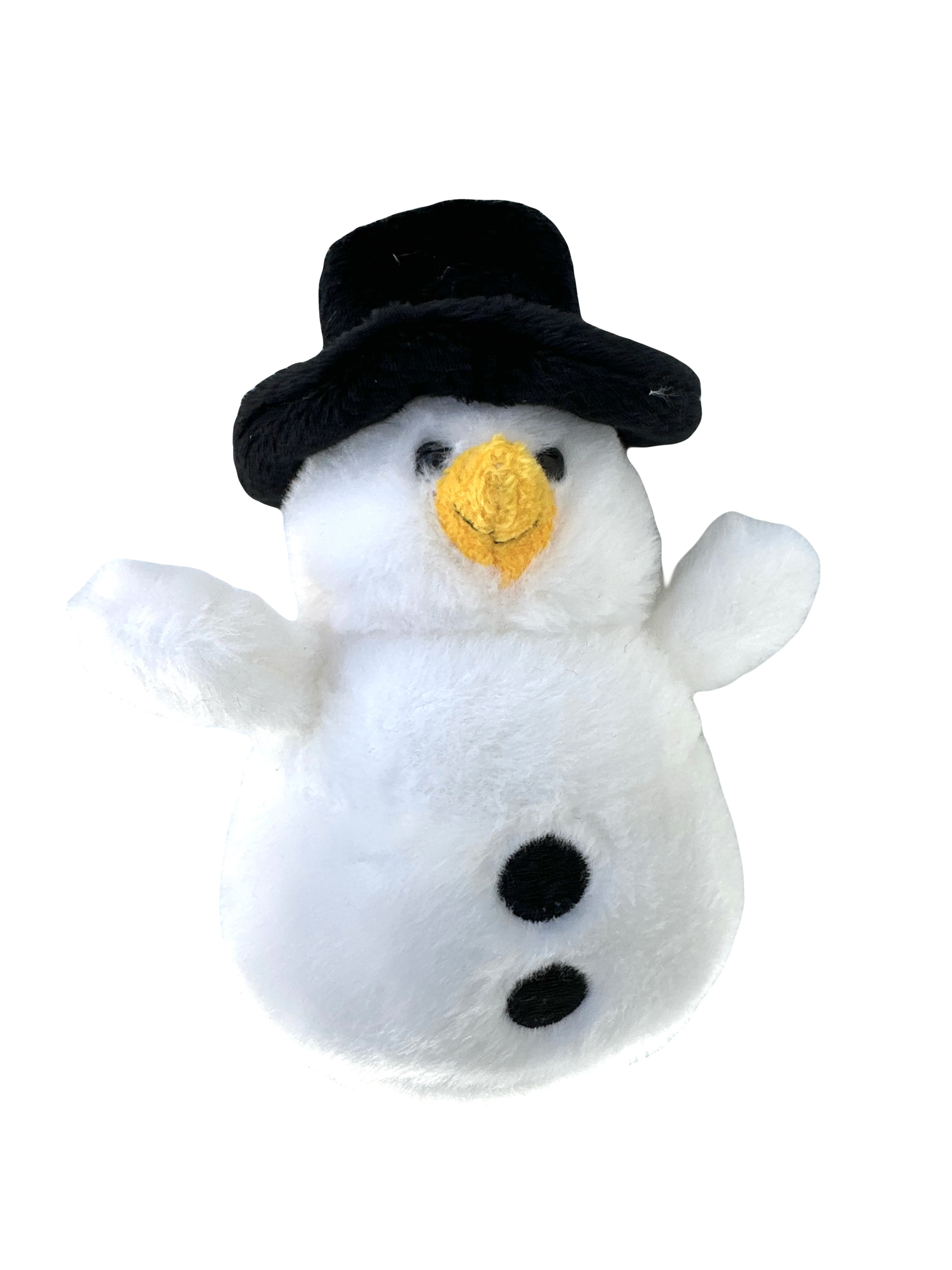 Holiday Christmas Pal Plush Toy Classic Snowman Plush Toy - Walmart.com