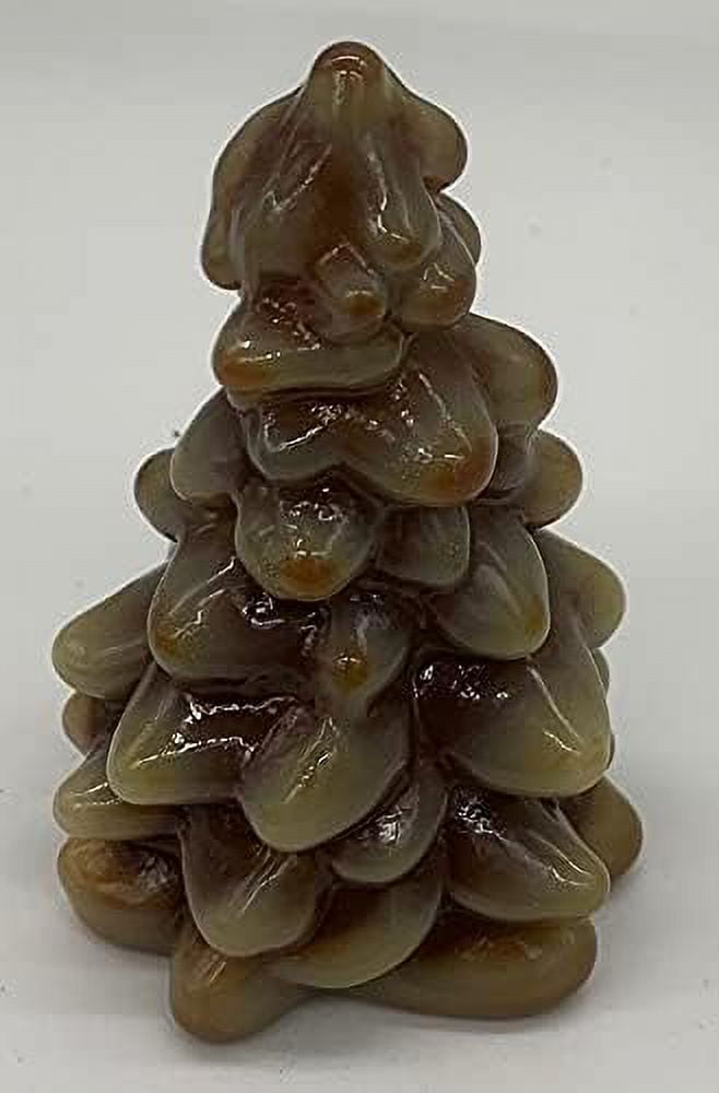 Holiday Christmas Tree - - Small 2 3/4" Miniature (Chocolate) - Walmart.com