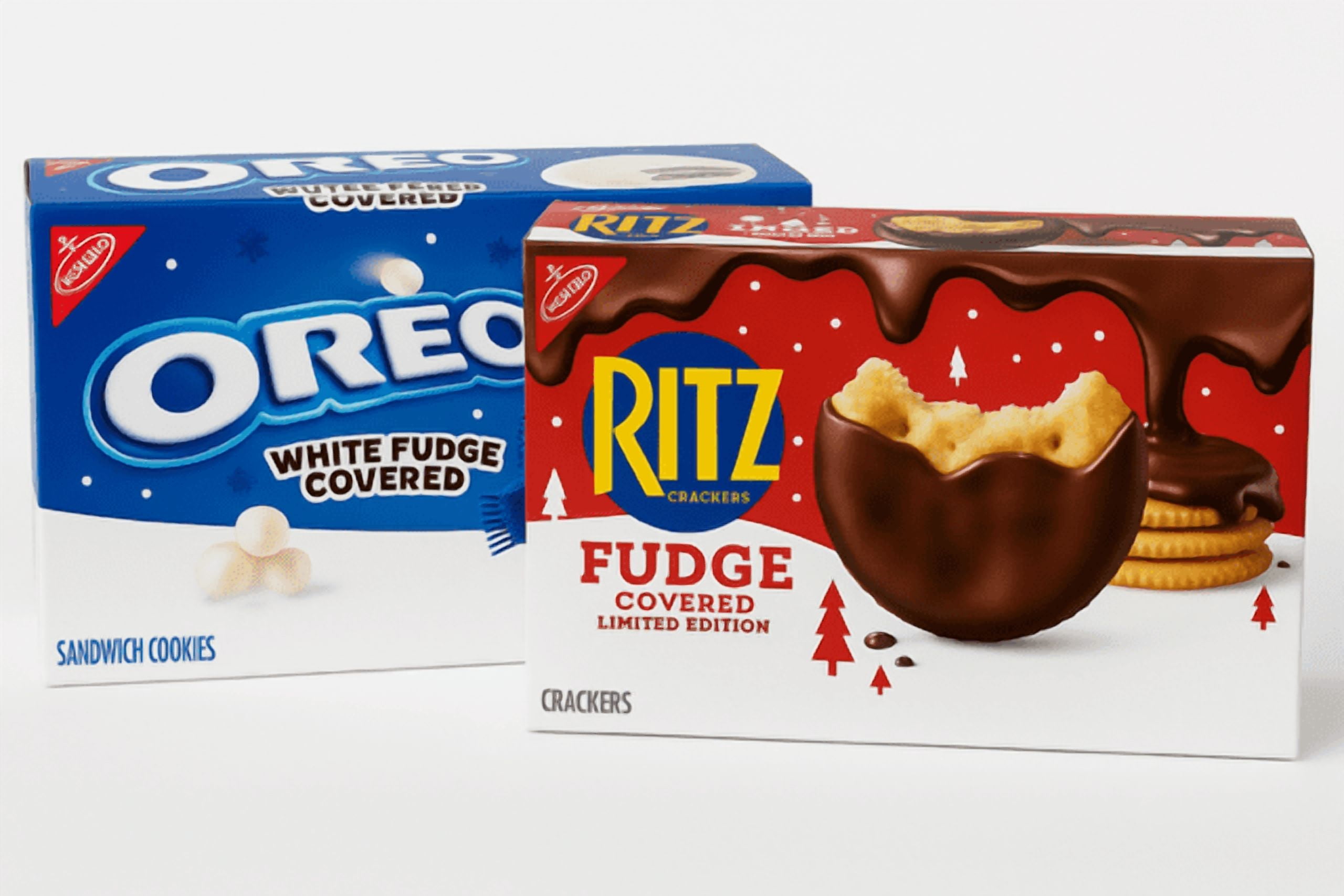 Holiday Classic Fudge Ritz Cracker and White Choclate Oreo fudge ...