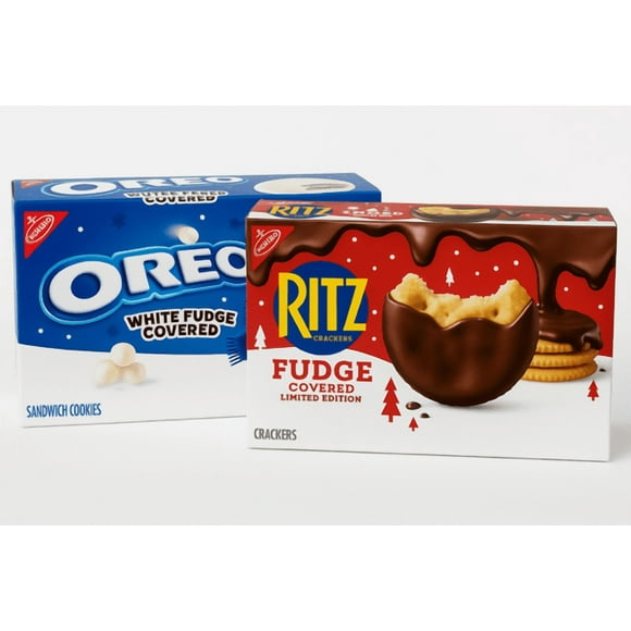 Oreo White Fudge Covered Cookies