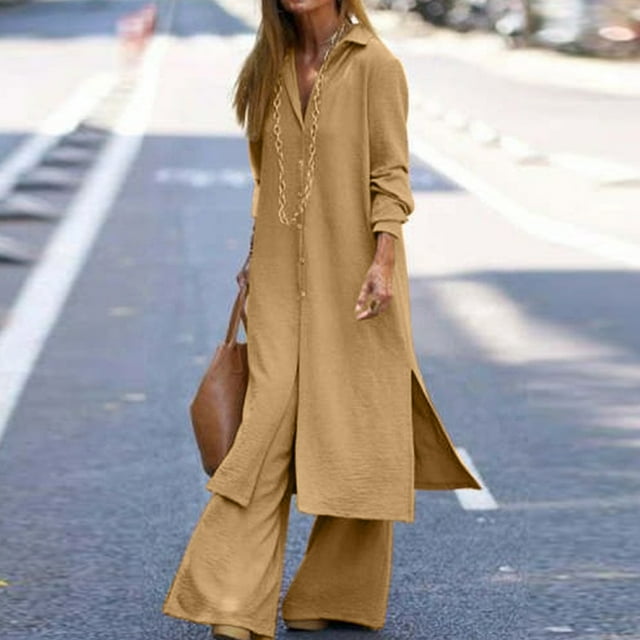 Holiday Clearance Gift Sets! Pejock Fashion Set Women's 2 Piece Outfits ...