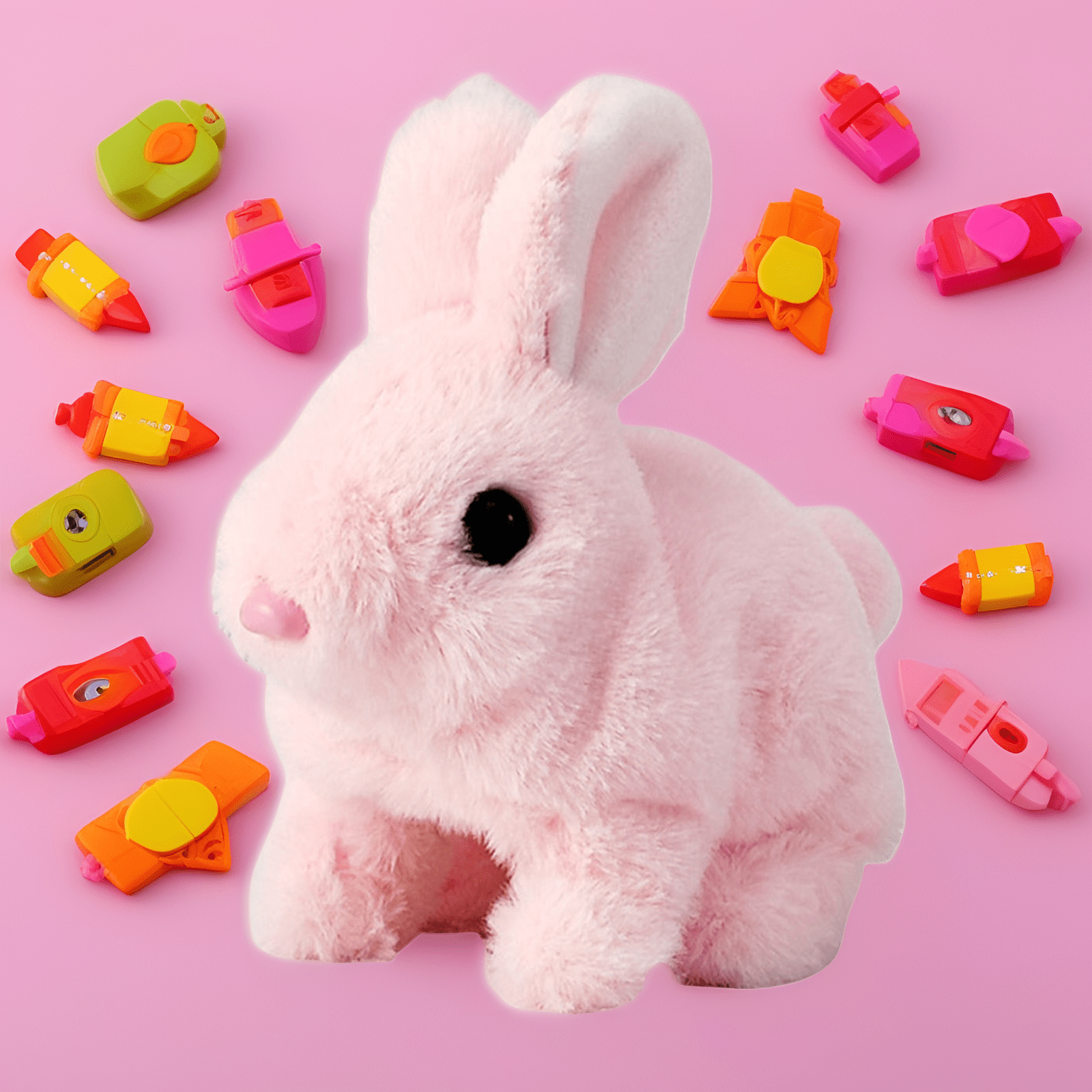 Holiday Clearance!!! Realistic Robot Bunny, My Realistic Bunnys Toy ...