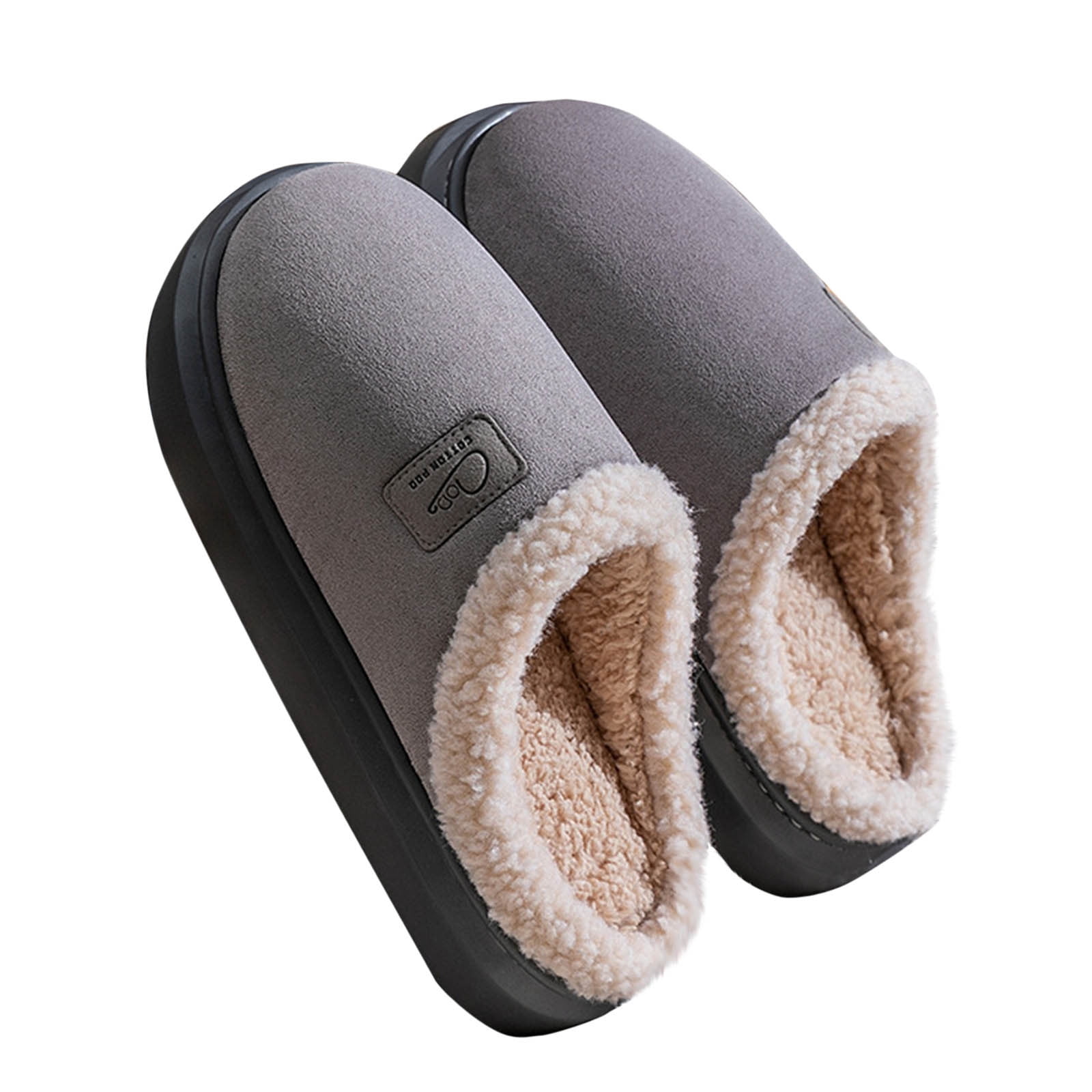 Holiday Clearance! ZVNAΖH Cozy Slippers for Women Indoor and Outdoor ...
