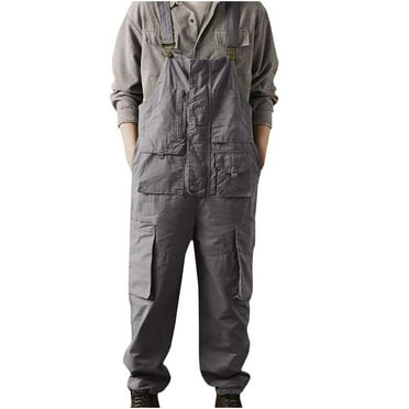 Red KapÂ® Men's Denim Bib Overall - Walmart.com