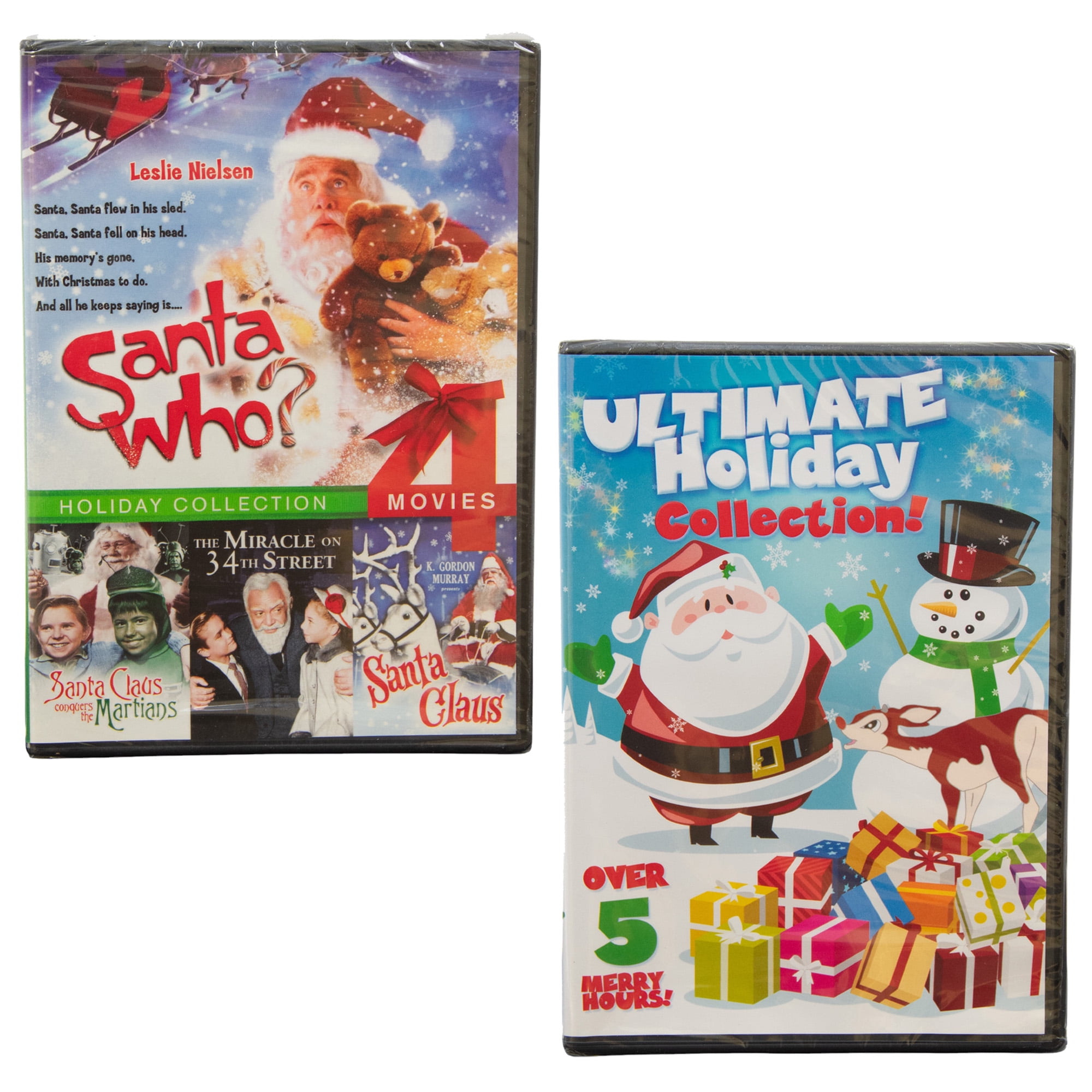 Holiday Collection 4 Movies & Ultimate Holiday Collection! (DVD ...
