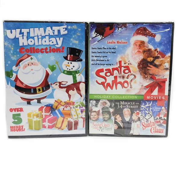 Holiday Collection 4 Movies & Ultimate Holiday Collection! (DVD ...