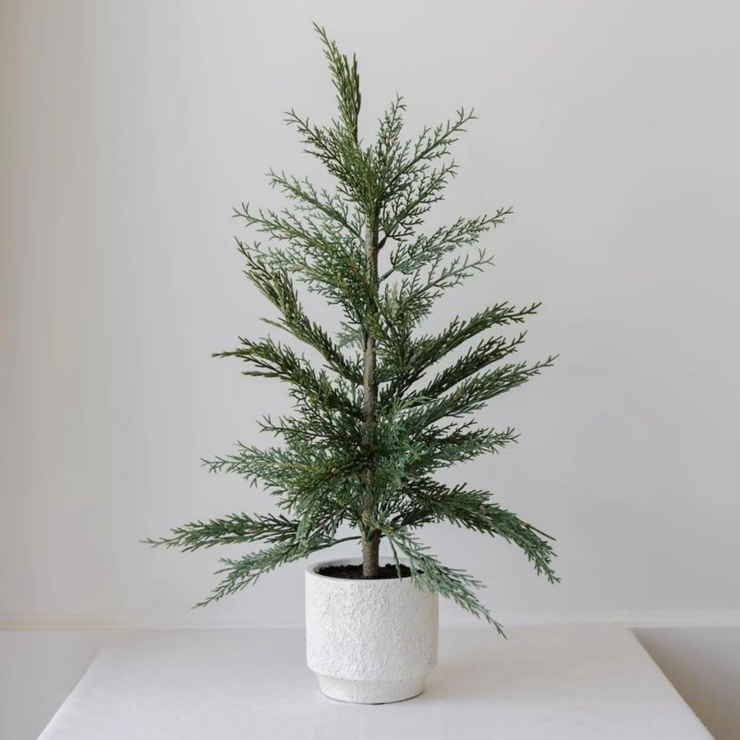 Holiday Collection, Faux Cedar Trees, Premium Artificial Indoor Cedar ...