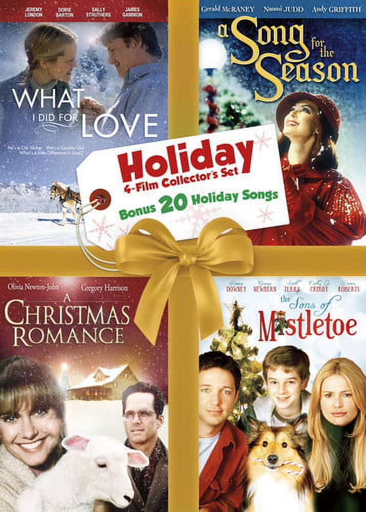 Holiday Collector's Set 15 (DVD) - Walmart.com
