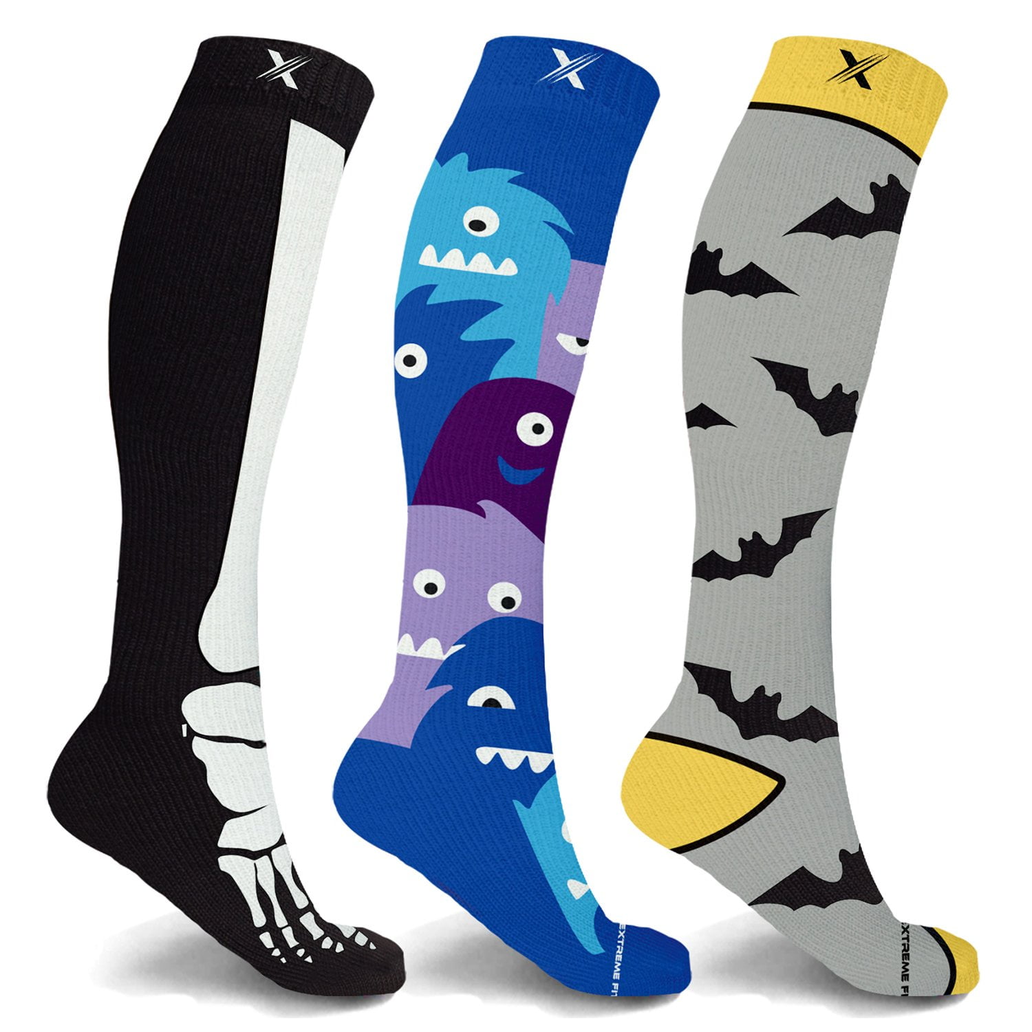 Holiday Compression Socks - Knee High Performance Socks for Running ...
