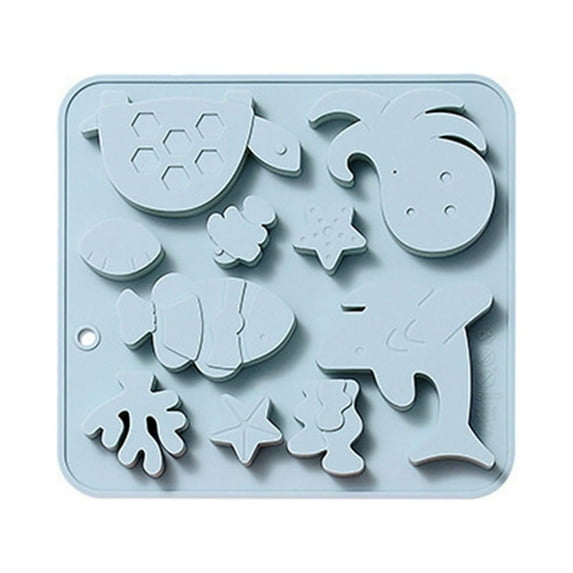 Holiday Cookie Cutters,10 Different Patterns Of Marine Fish Biological ...