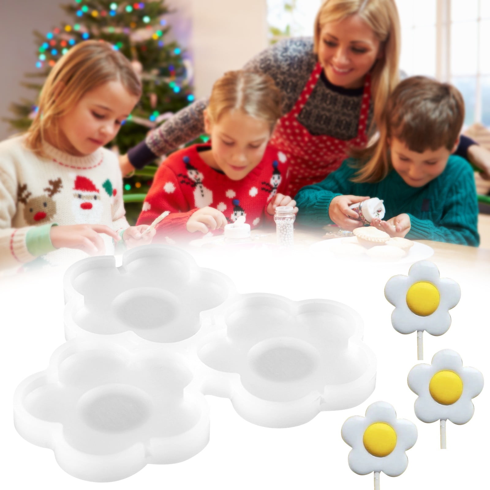 Holiday Cookie Cutters,Maple Leaf Fruit Pumpkin Dinosaur Drop Glue Mold ...