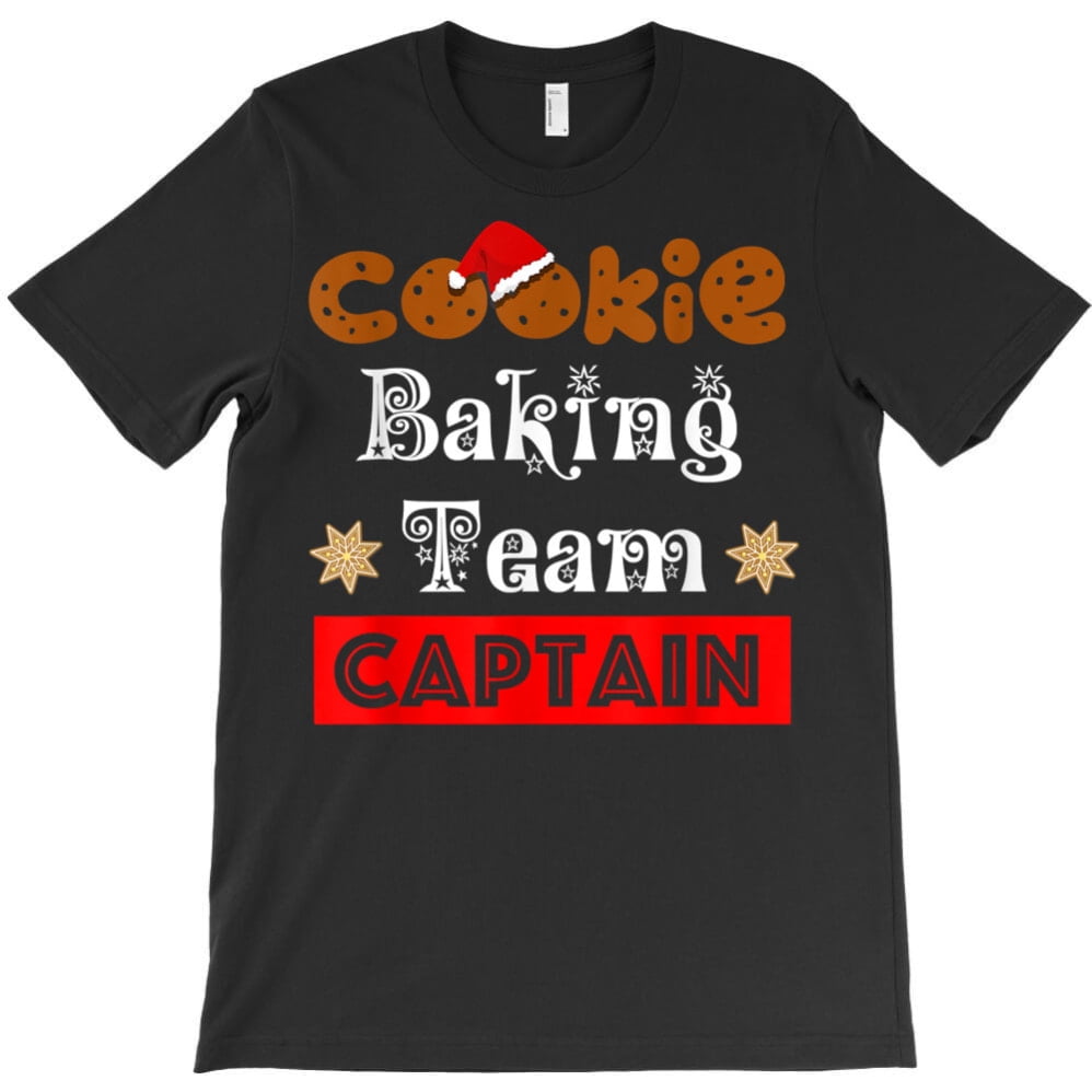 Holiday Cookie Tee Funny Cookie Baking Team Captain Christmas Gift ...