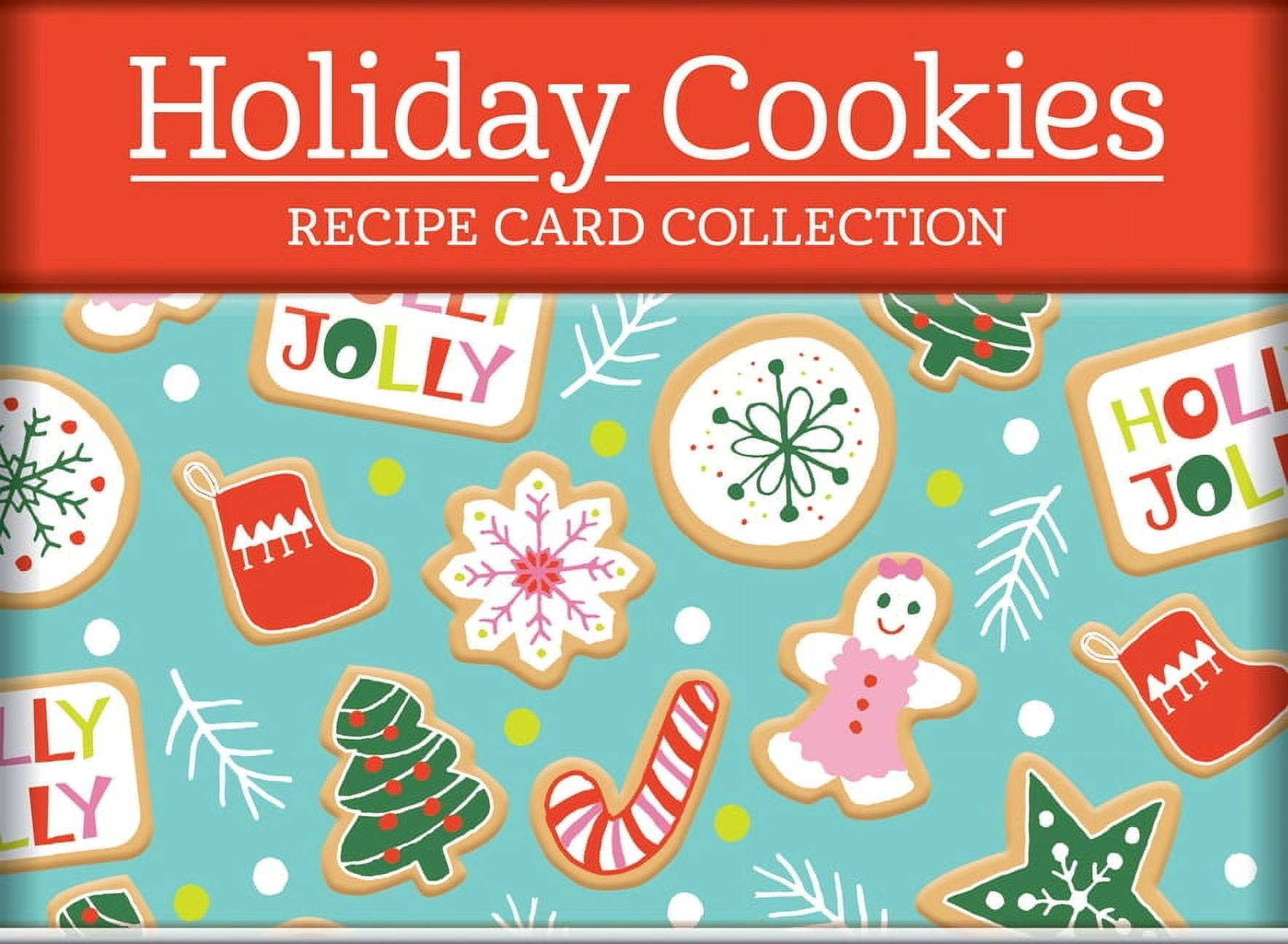 Holiday Cookies - Recipe Card Collection Tin (Hardcover) - Walmart.com
