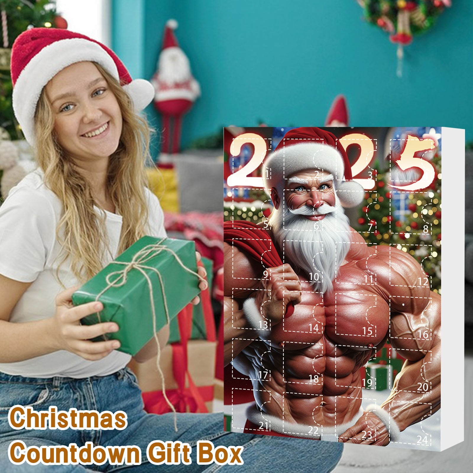 Holiday Countdown Sets With Festive Designs For Celebrating The Season ...