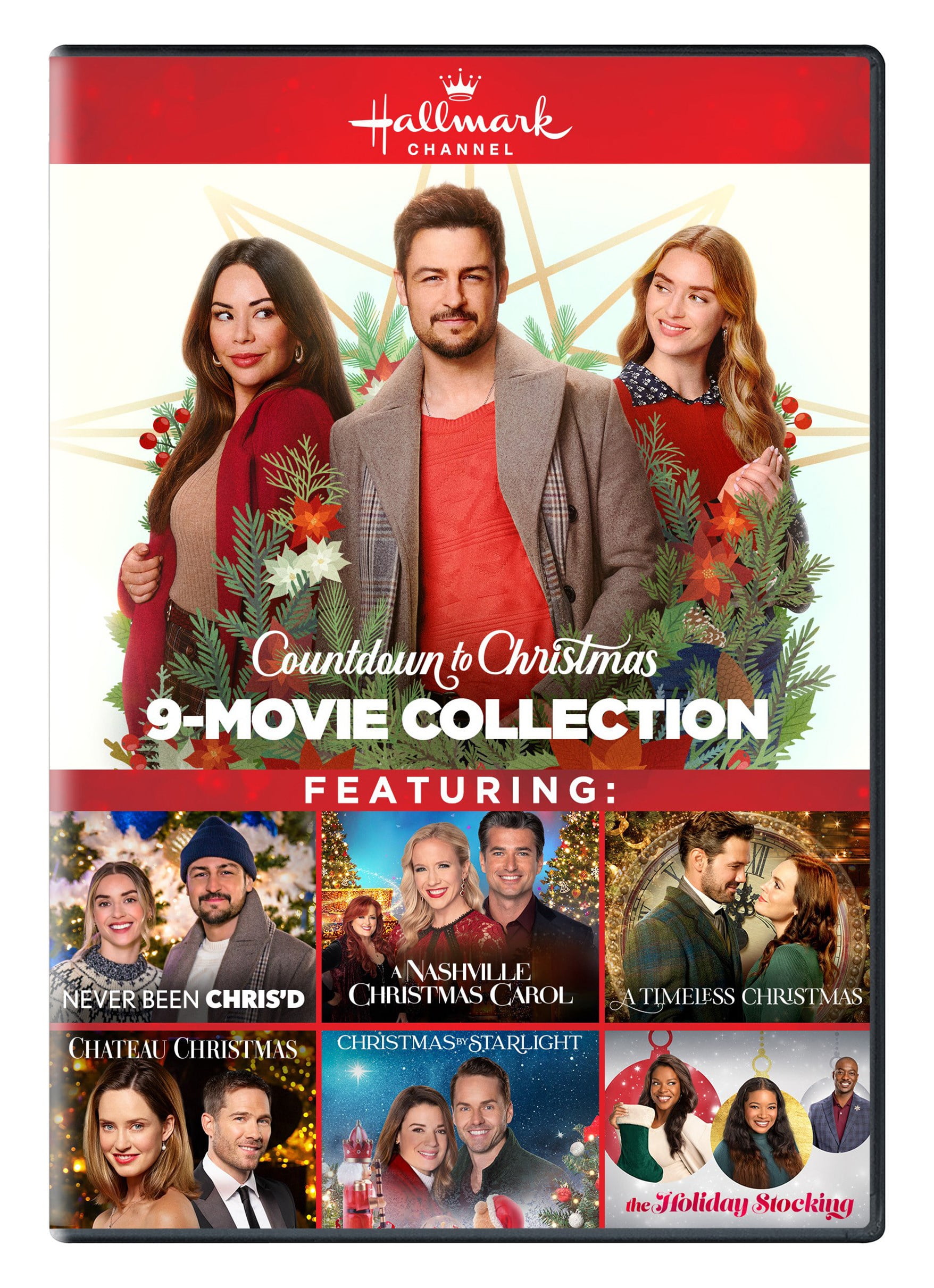 Holiday Countdown to Christmas: 9-Movie Collection (DVD) Cineverse ...