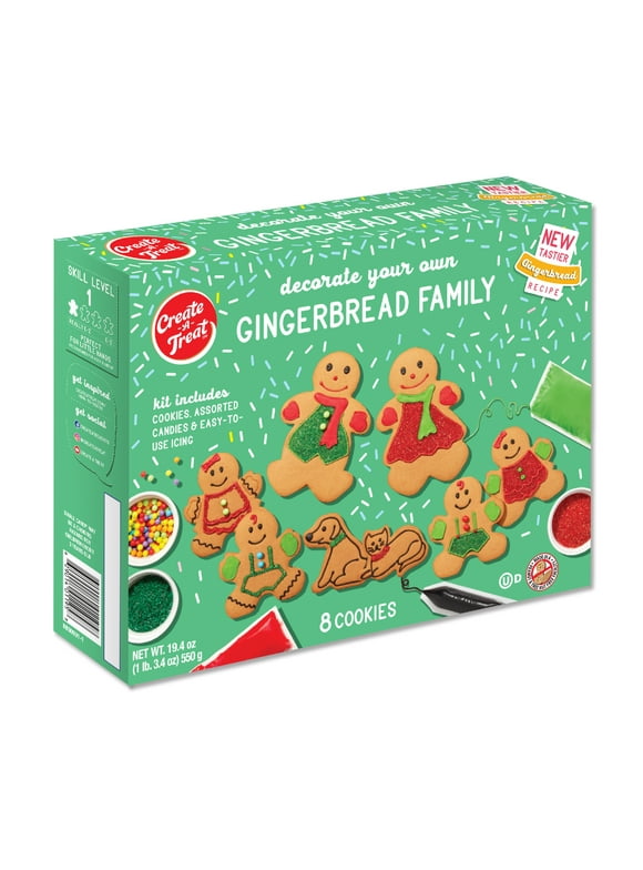 Gingerbread House Kit in Christmas Treat Decorating - Walmart.com