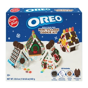 Gingerbread Oreo House Kit