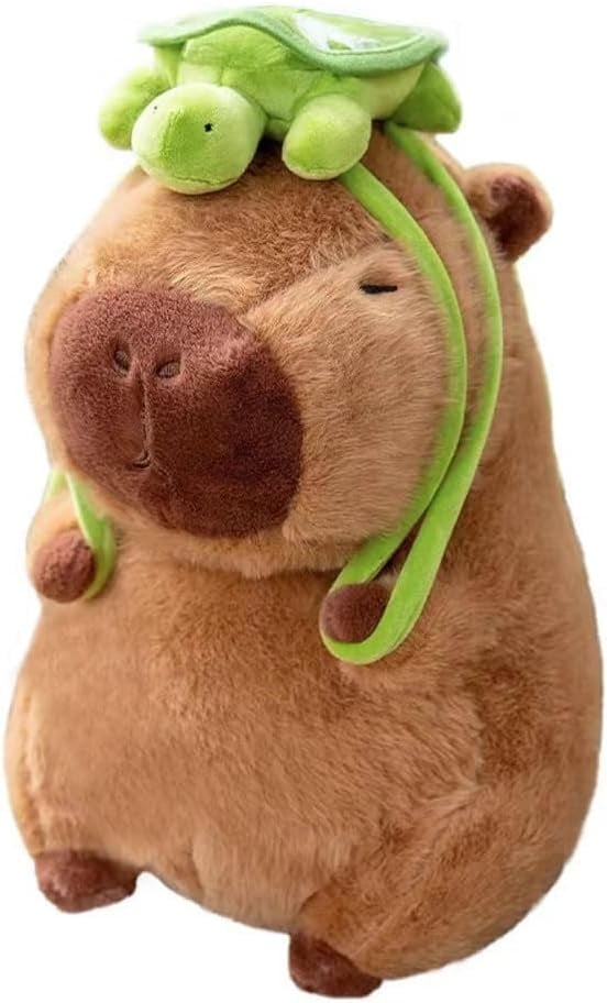 Holiday Deals 17.7" Cute Capybara Plush Toy, Kawaii Capybara Plush ...