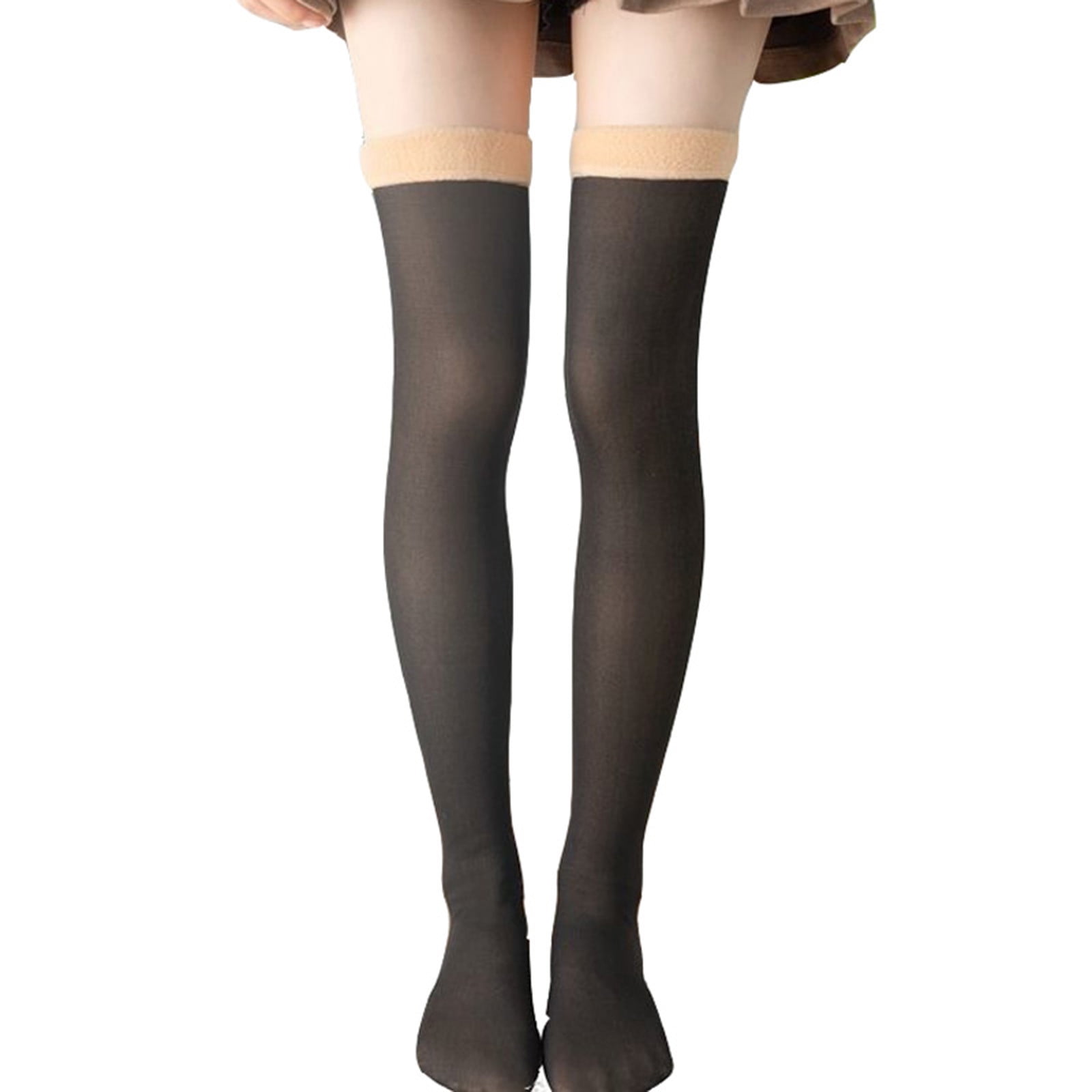 Holiday Deals 2023 Itsun Thigh High Stockings Fashion Women