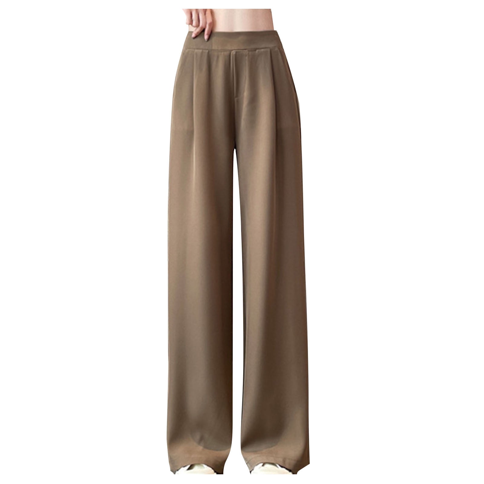 Holiday Deals 2023 Itsun Wide Leg Pants Woman Womens Spring And