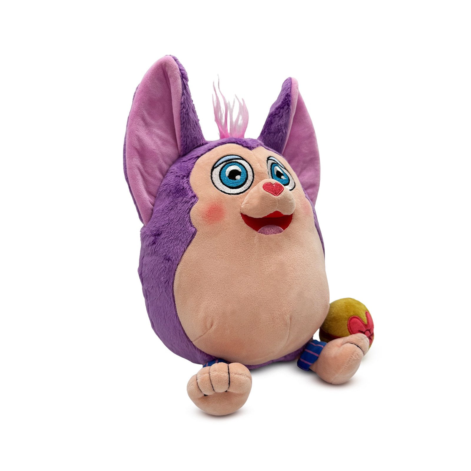 Holiday Deals 9 Inch Tattletail Plush Heart-Shaped Nose, Golden Egg ...