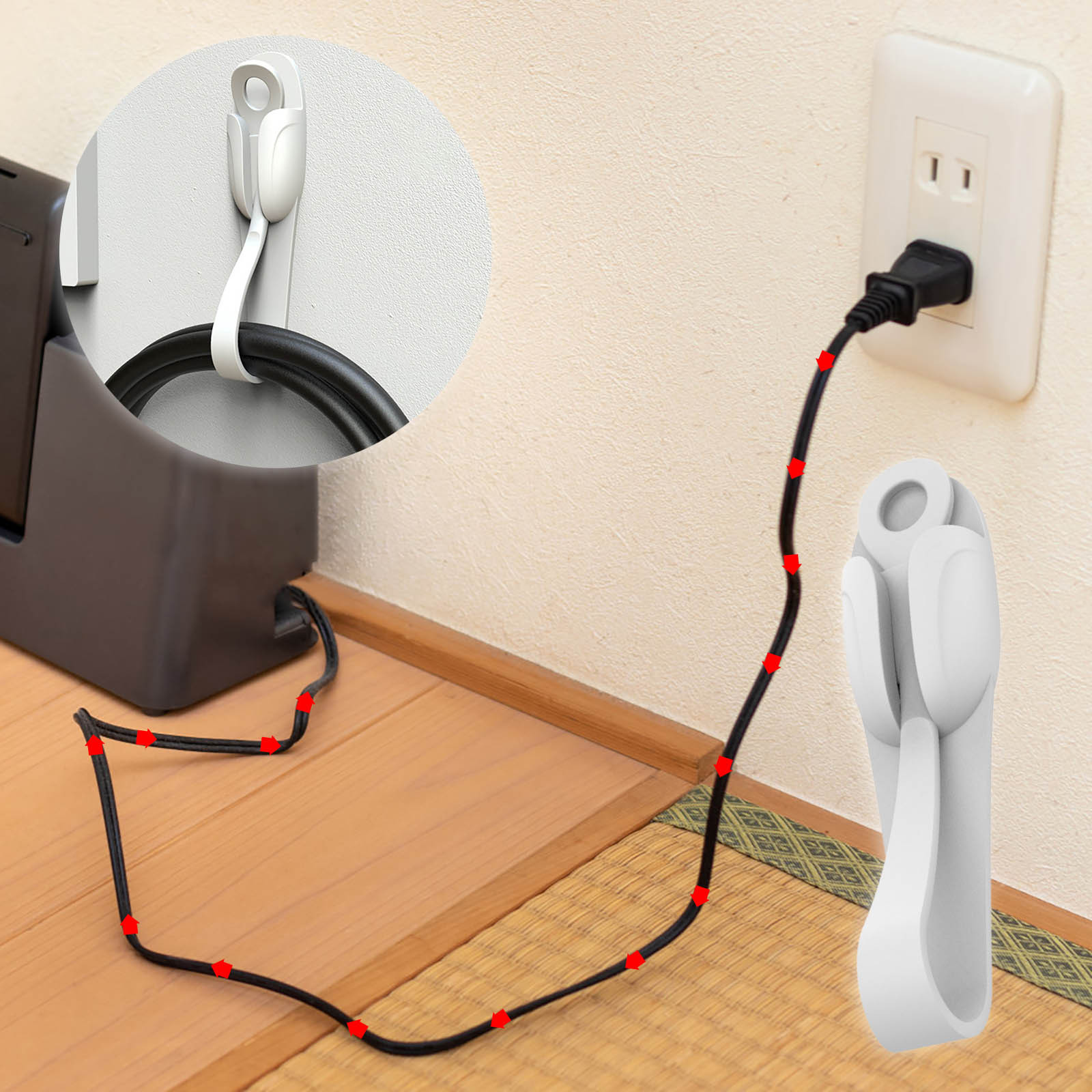 Holiday Deals ABPWLY Multi Functional Bundling and Hanging Rope Data ...