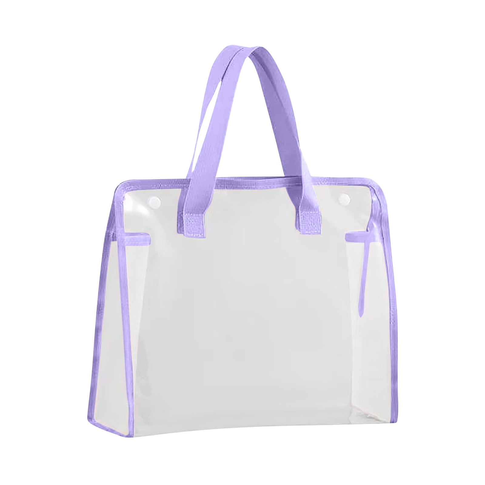 PRETXORVE A4 Handheld Exam Paper Storage Transparent Tutorial Bag for ...