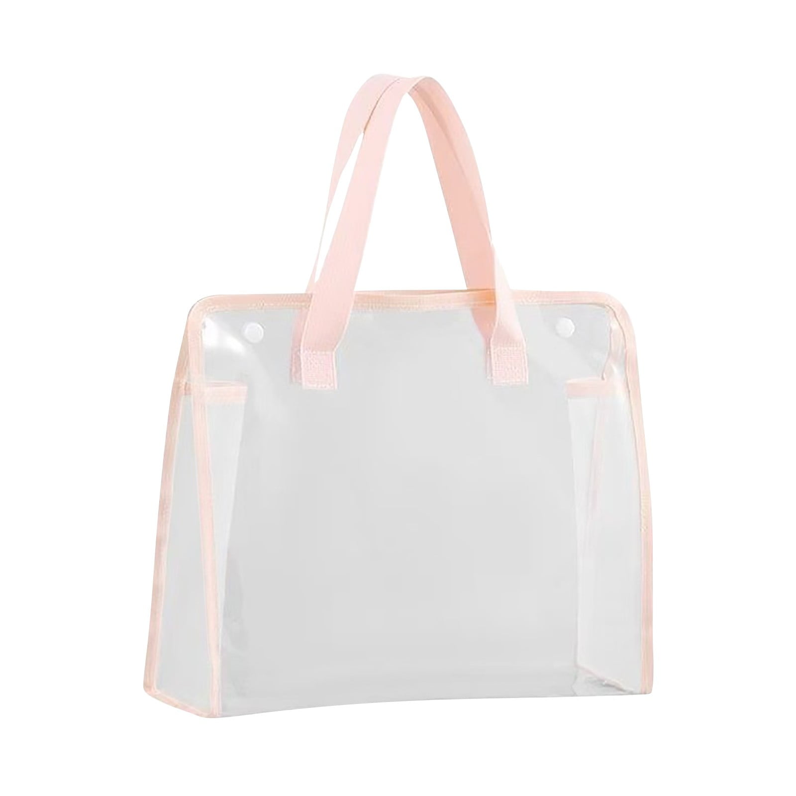 PRETXORVE A4 Handheld Exam Paper Storage Transparent Tutorial Bag for ...