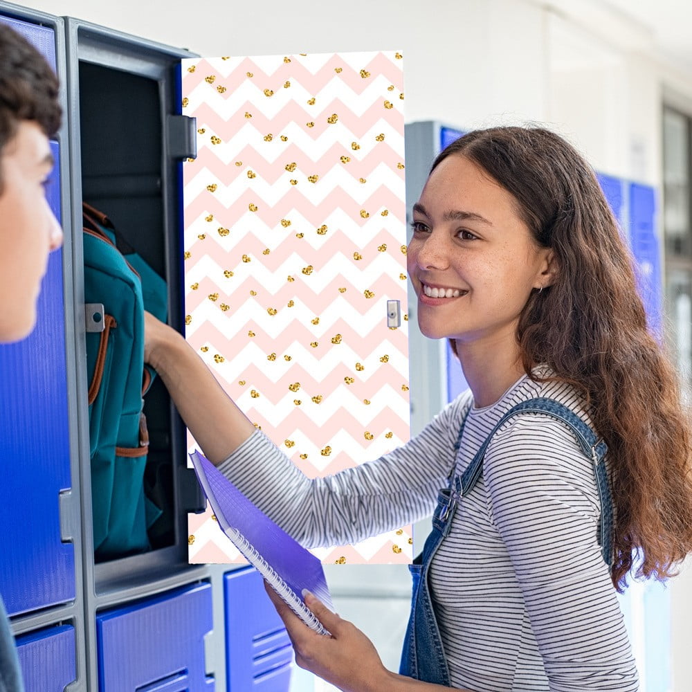Holiday Deals! Avtoify Locker Decoration Kit Including Magnetic Locker ...