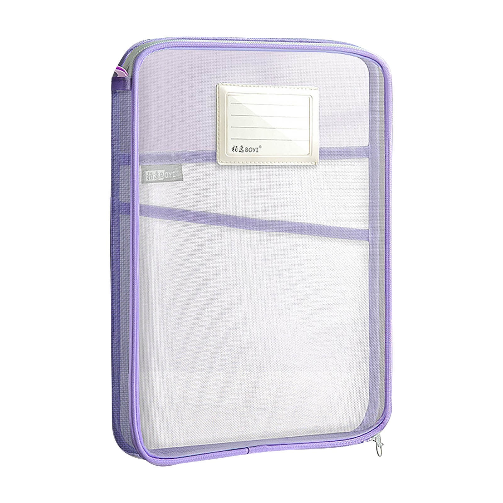 Holiday Deals! Avtoify Transparent Storage Bag Student A4 Book File Bag ...