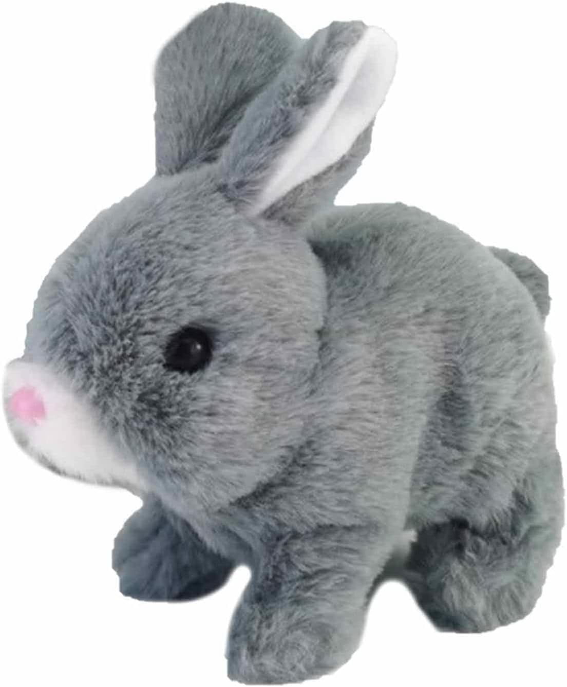 Holiday Deals Bunny - My Realistic Bunny Toy, Hopearl Hopping Rabbit Interactive Electronic Pet ...