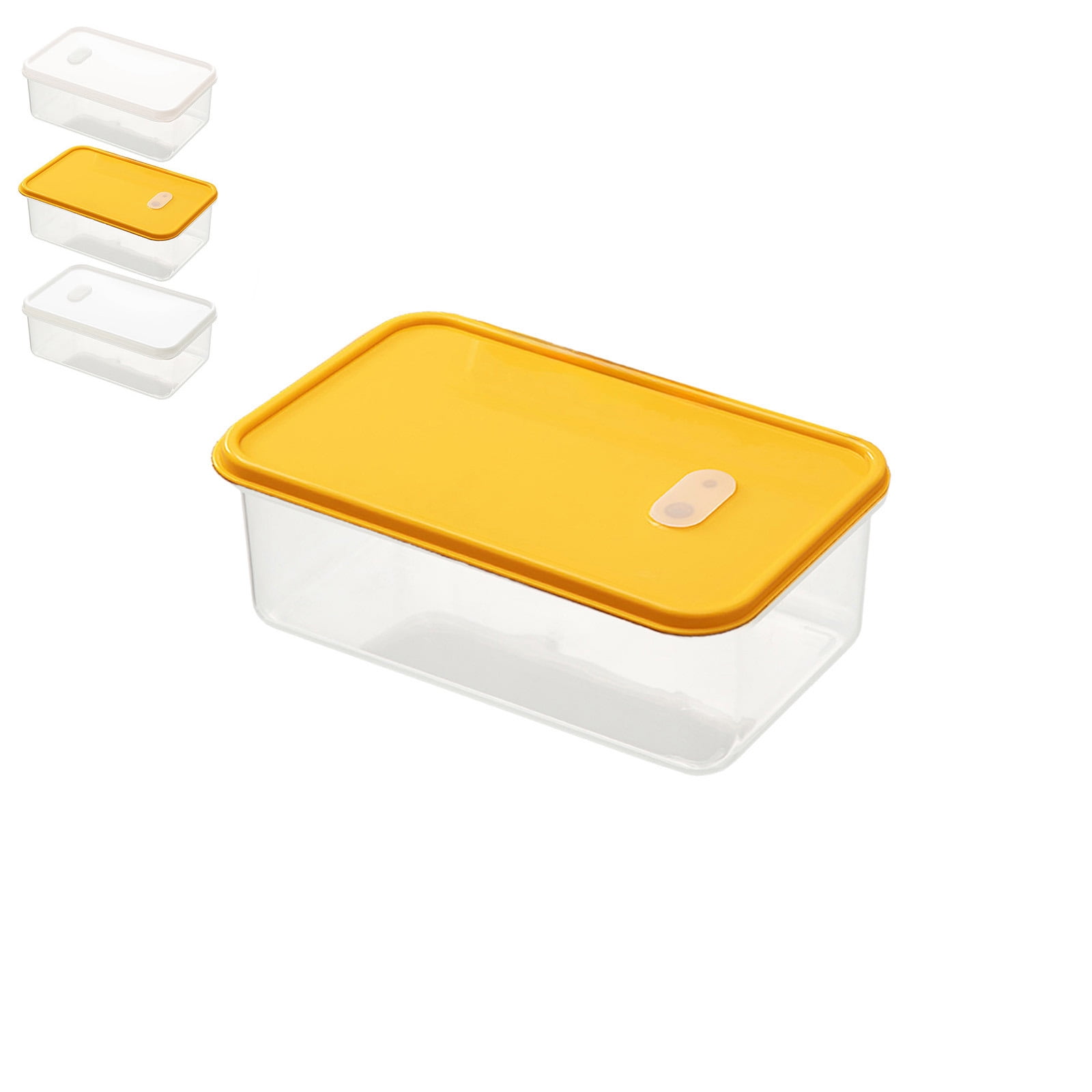 Holiday Deals Clearance karymi Kitchen Large Capacity Kimchi Box Sealed ...